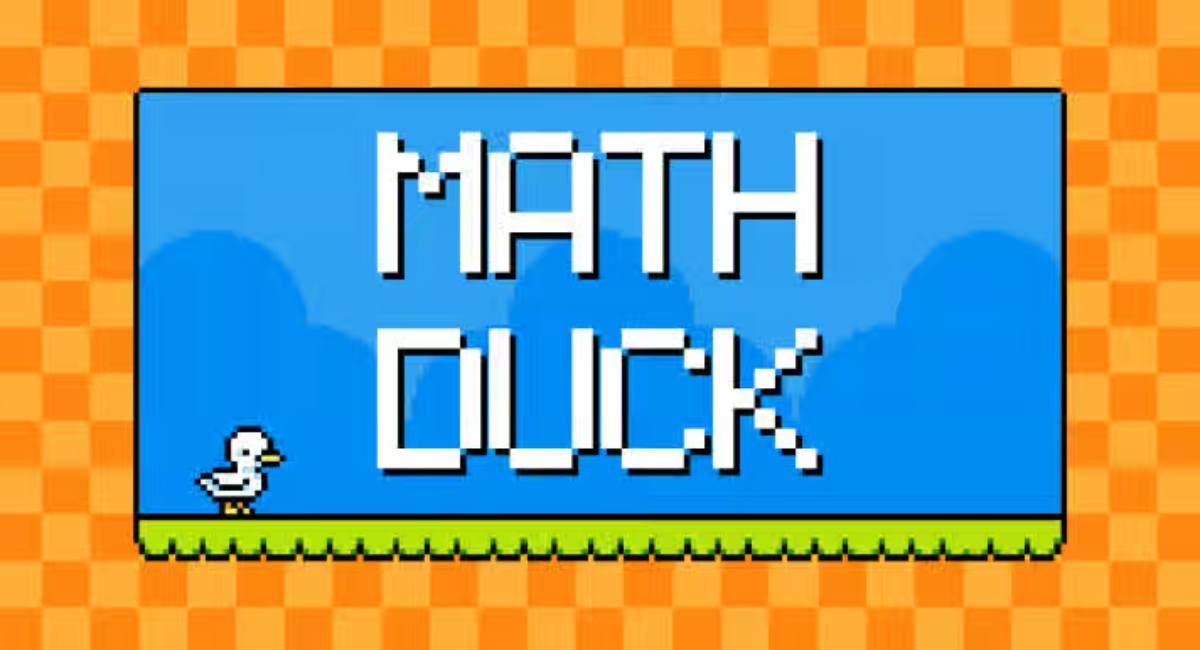 🎮 What is Duck Maths? Play the Fast-Paced Maths Duck Game Everyone ...